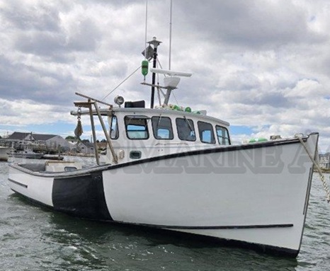 Athearn Marine Agency Boat of the Week: 36′ 5″ x 14′ 5″ Novi Lobster ...